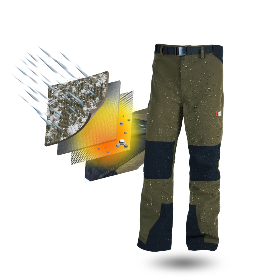 Tundra Overtrousers - Tundra | Stoney Creek Hunting Gear