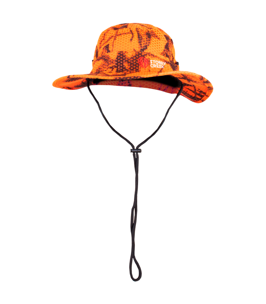 360° Wide Brim Hat - TCF, TCA, Bayleaf and Blaze Orange | Stoney Creek ...