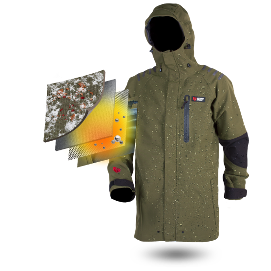 Tundra Jacket - Stoney Creek Rainwear - Hunting Gear