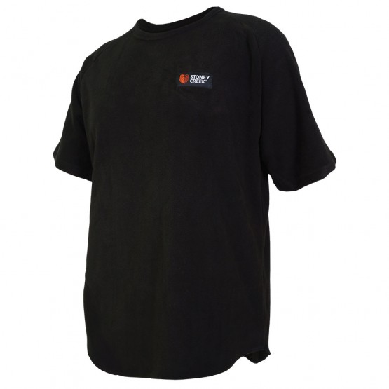 Men's Bush Tee - Bayleaf, Black and Blaze Orange | Stoney Creek Hunting ...