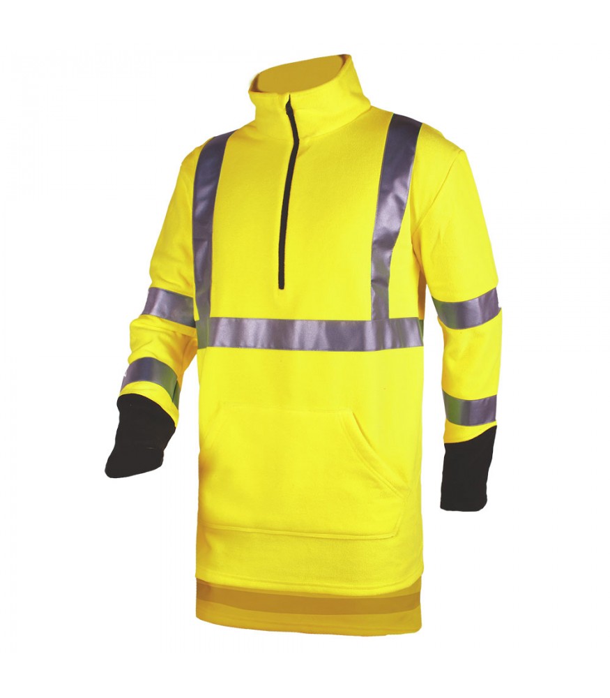 Hi Vis Performance Plus Long Sleeve - Orange | Stoney Creek Safety / Hi ...