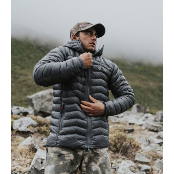 Accelerant Jacket - Blackened Pearl |Ultra-Lightweight Active Insulation