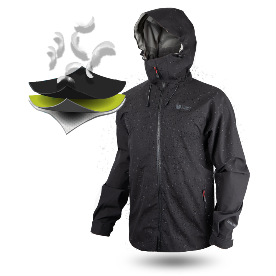 Chief Jacket - Black | Stoney Creek New Zealand