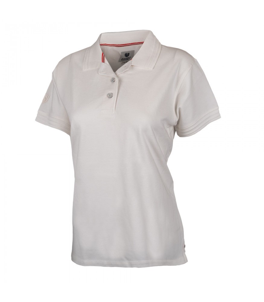 Women's Show Polo - Navy, Black and White | Stoney Creek Outdoors