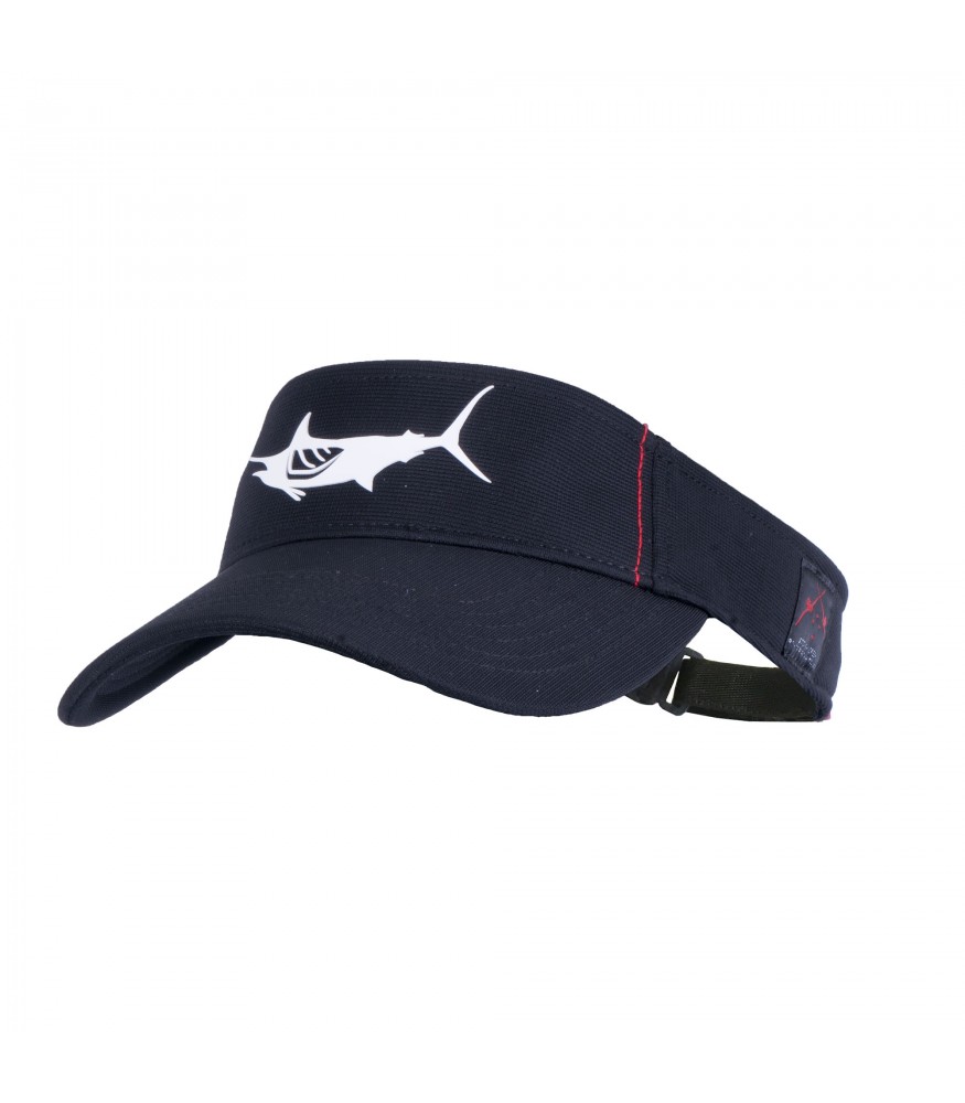 Blue Marlin Flybridge Visor - Represent your love for Game Fishing