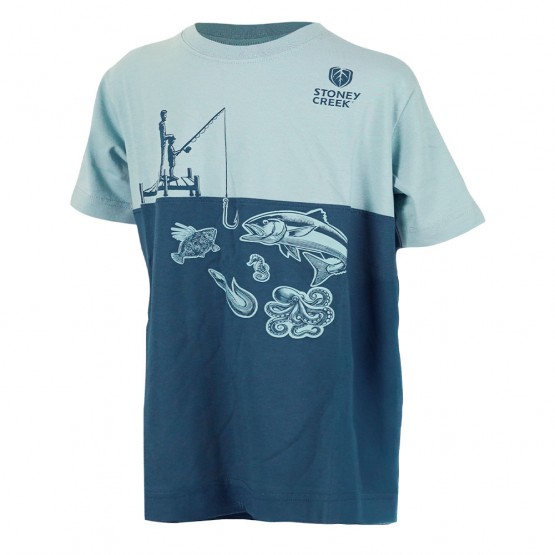 Kid's Fishing Tee | Stoney Creek Outdoors