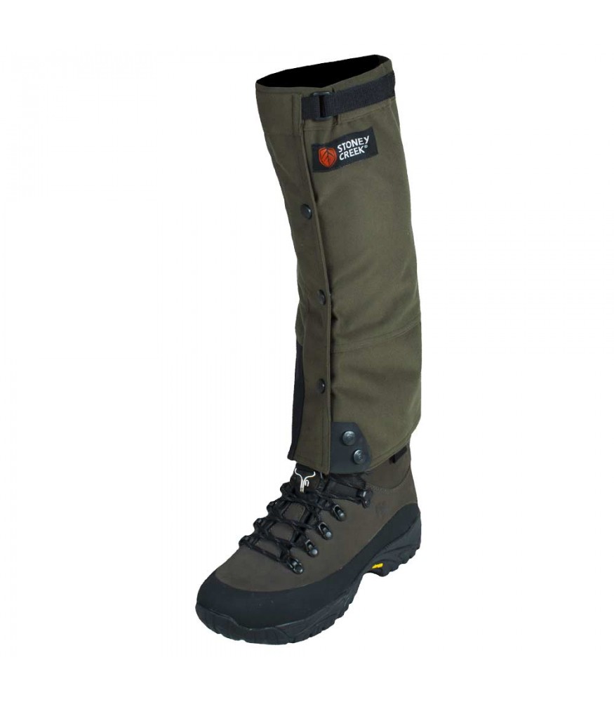 Tricord Gaiters Long - TCF, TCA and Bayleaf | Stoney Creek Hunting Gear