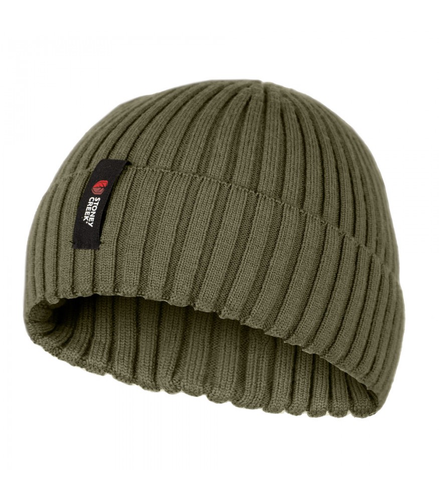 Wool Blend Beanie - Charcoal | Stoney Creek Rural Gear