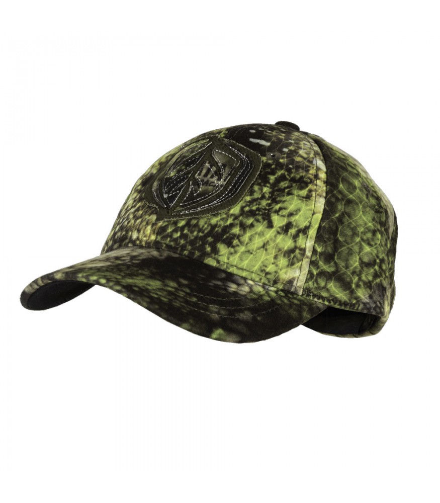 Kids Tuatara Camo Patch Cap Forest Urban