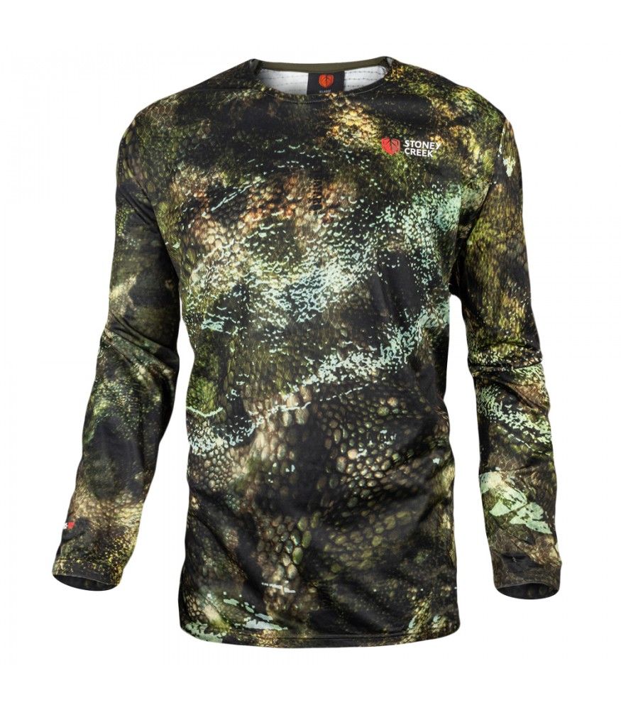 Men's Ice-Dry Top - Bayleaf, TCA & TCF | Stoney Creek Hunting Gear