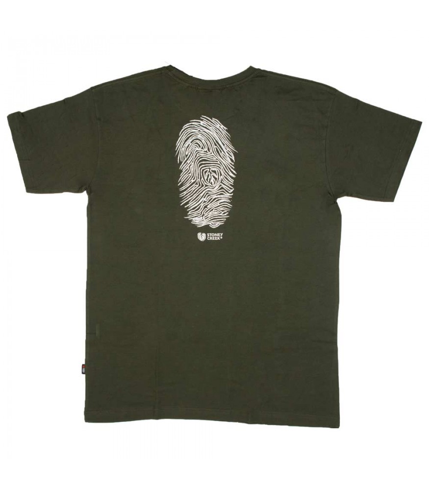 Men's Identity Tee - Bayleaf | Stoney Creek Lifestyle Gear