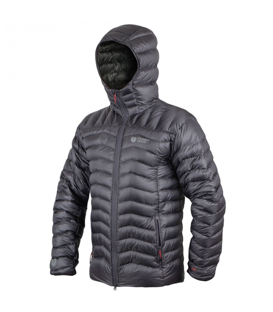 Accelerant Jacket - Blackened Pearl |Ultra-Lightweight Active Insulation