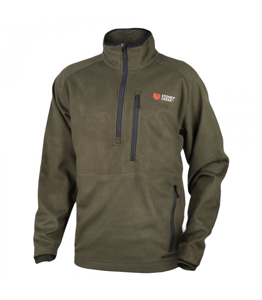 The Rock Pullover - TCA, TCF & Bayleaf | Stoney Creek Hunting Gear