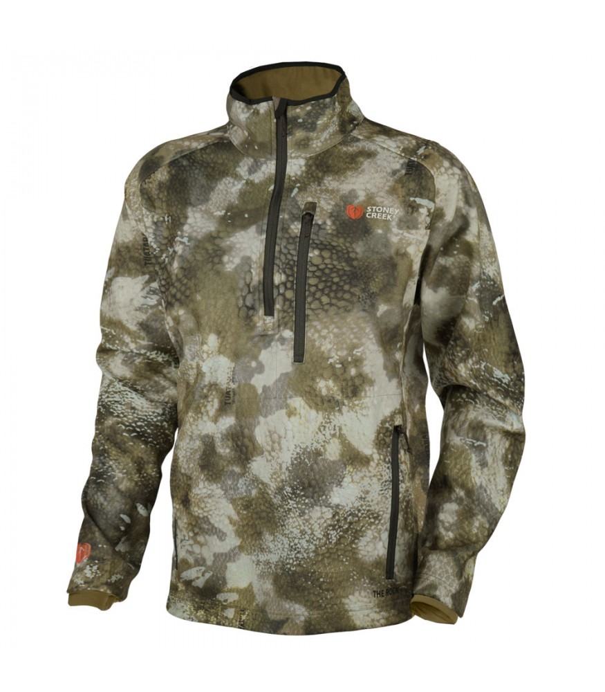The Rock Pullover - TCA, TCF & Bayleaf | Stoney Creek Hunting Gear