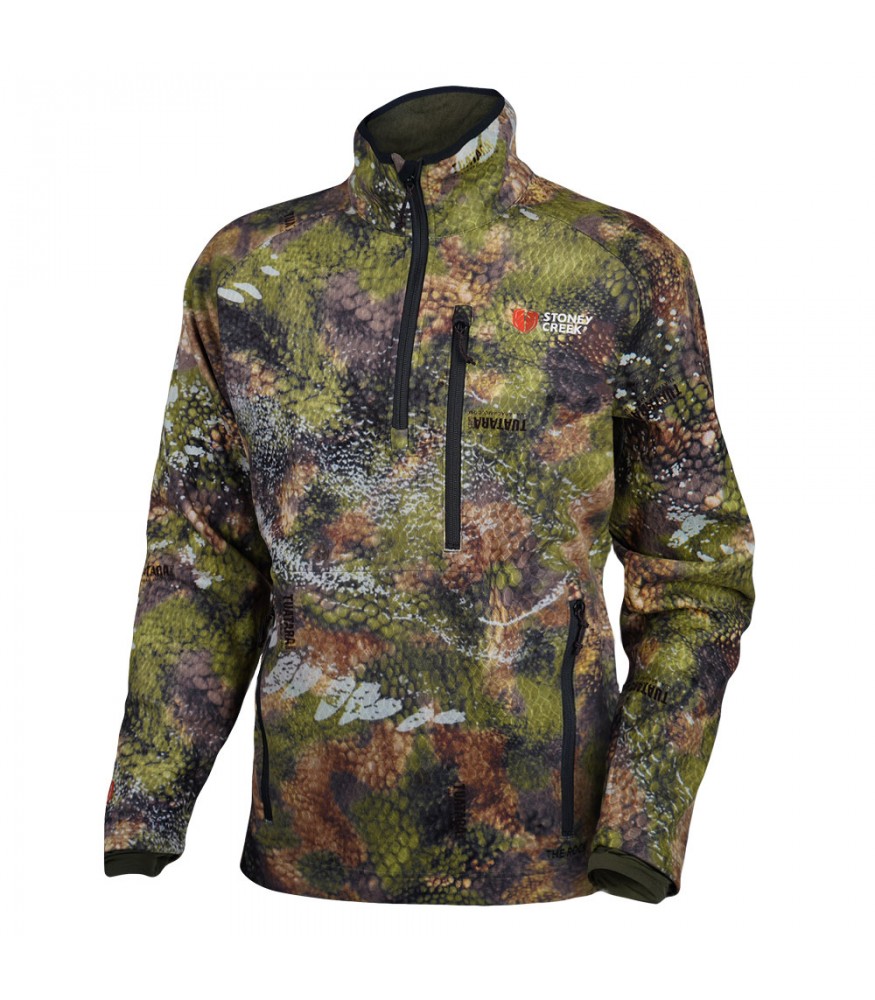 The Rock Pullover - TCA, TCF & Bayleaf | Stoney Creek Hunting Gear