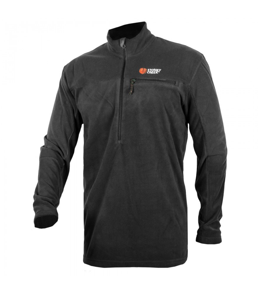 Microplus Long Sleeve - Black, Blaze Orange & Blaze Blue | Stoney Creek ...