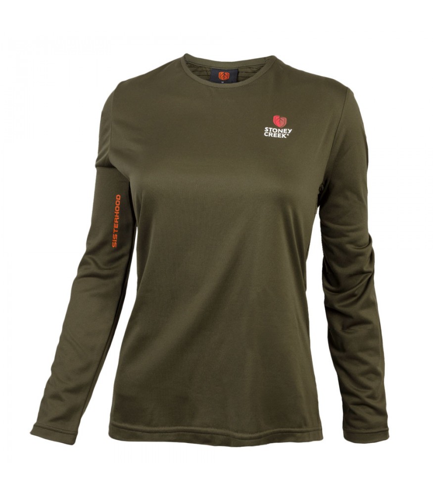 Women's Ice-Dry Top - Bayleaf, TCF & TCA | Stoney Creek Hunting Gear