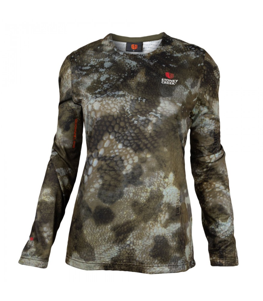 Women's Ice-Dry Top - Bayleaf, TCF & TCA | Stoney Creek Hunting Gear