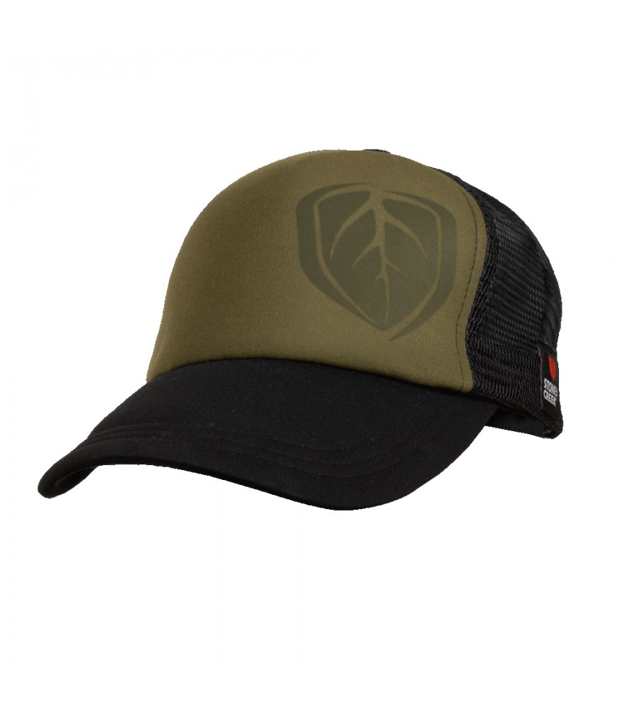 Kid's STC Trucker Cap - Bayleaf | Stoney Creek Lifestyle Gear