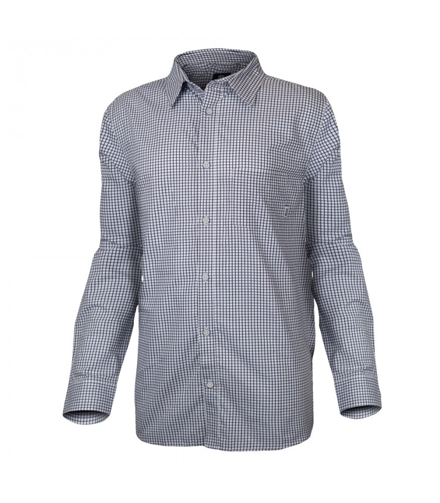 Done Deal Shirt - Navy Check & Black Check | Stoney Creek Outdoors