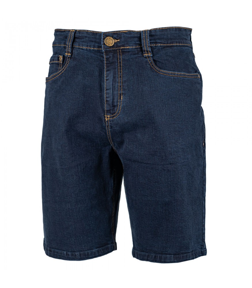 Sawn Off Jean Shorts - Blue | Stoney Creek Outdoors