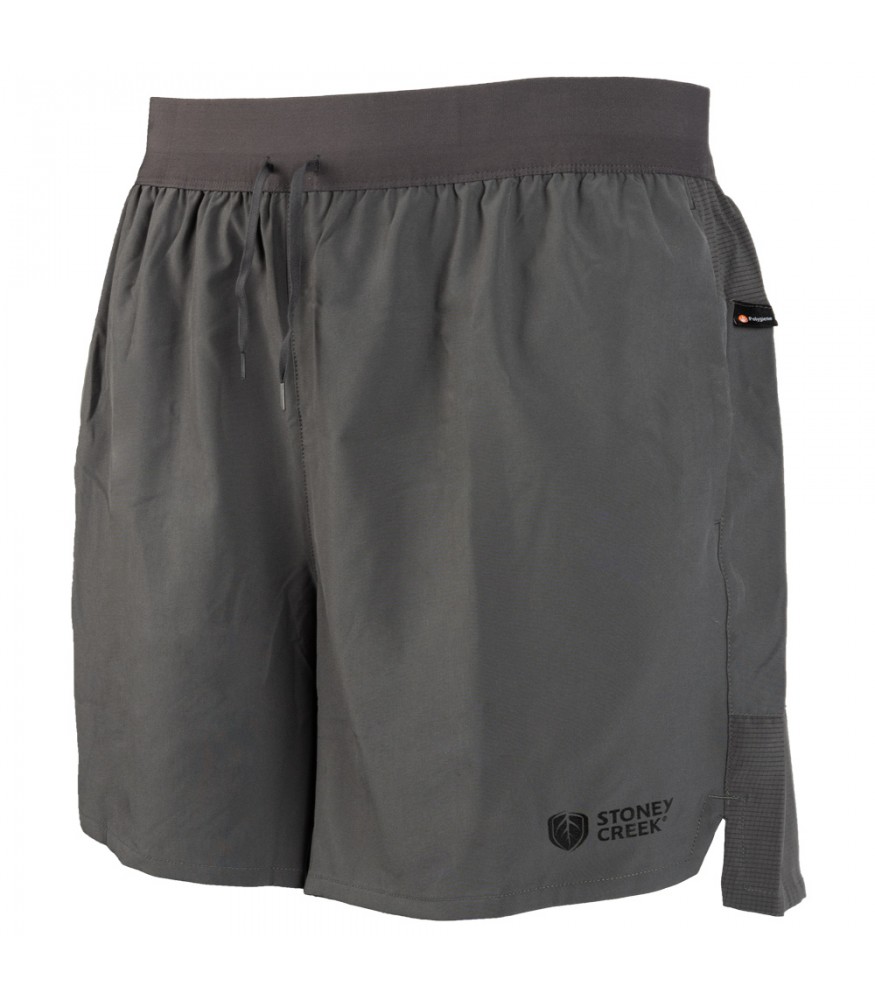 Men's Active Shorts - Black & Blackened Pearl | Stoney Creek Lifestyle Gear