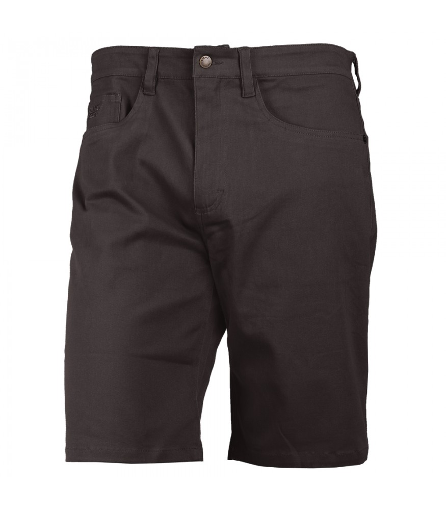 Men's Urban Shorts - Black and Dark Putty | Stoney Creek Lifestyle Gear