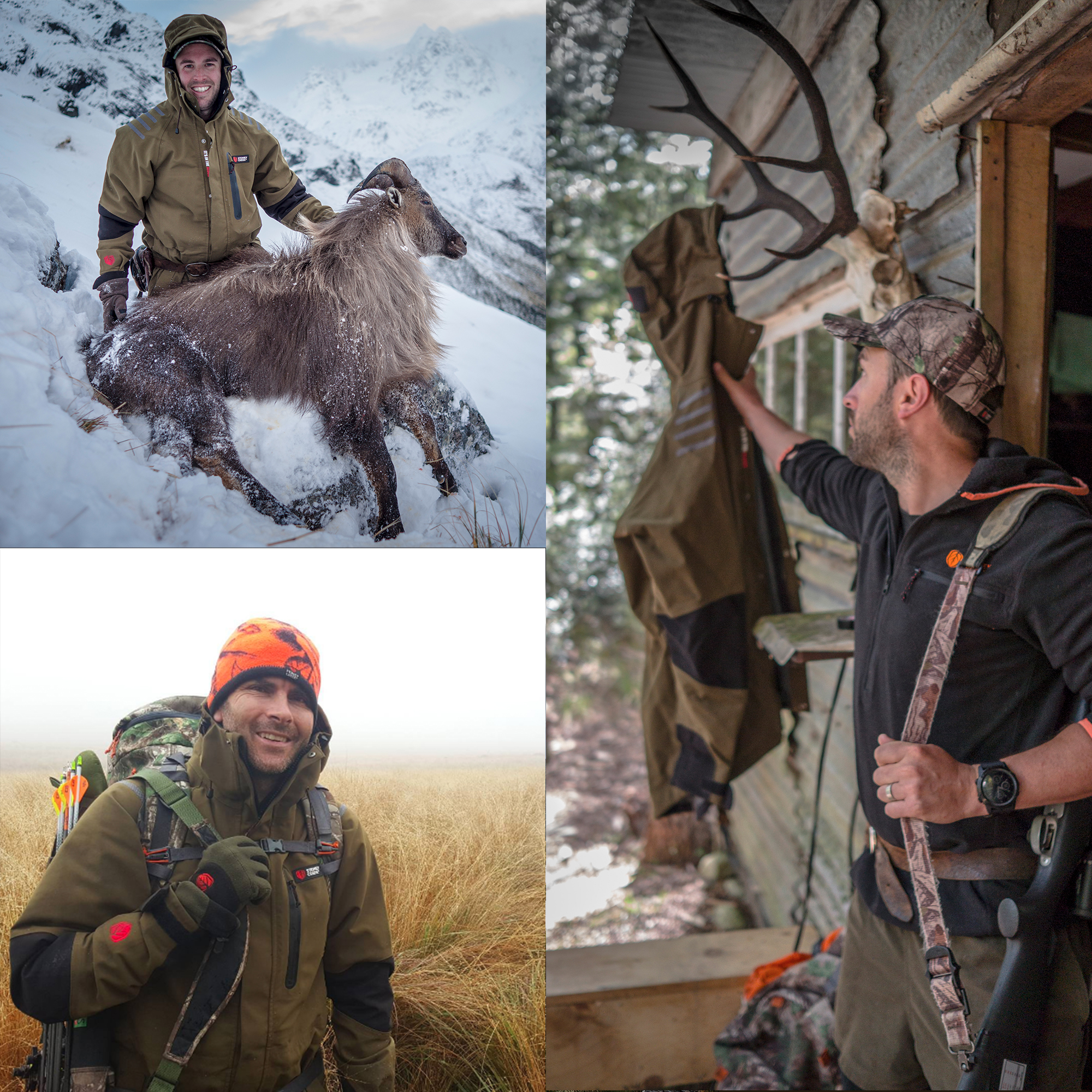 Tundra Jacket - Stoney Creek Rainwear - Hunting Gear