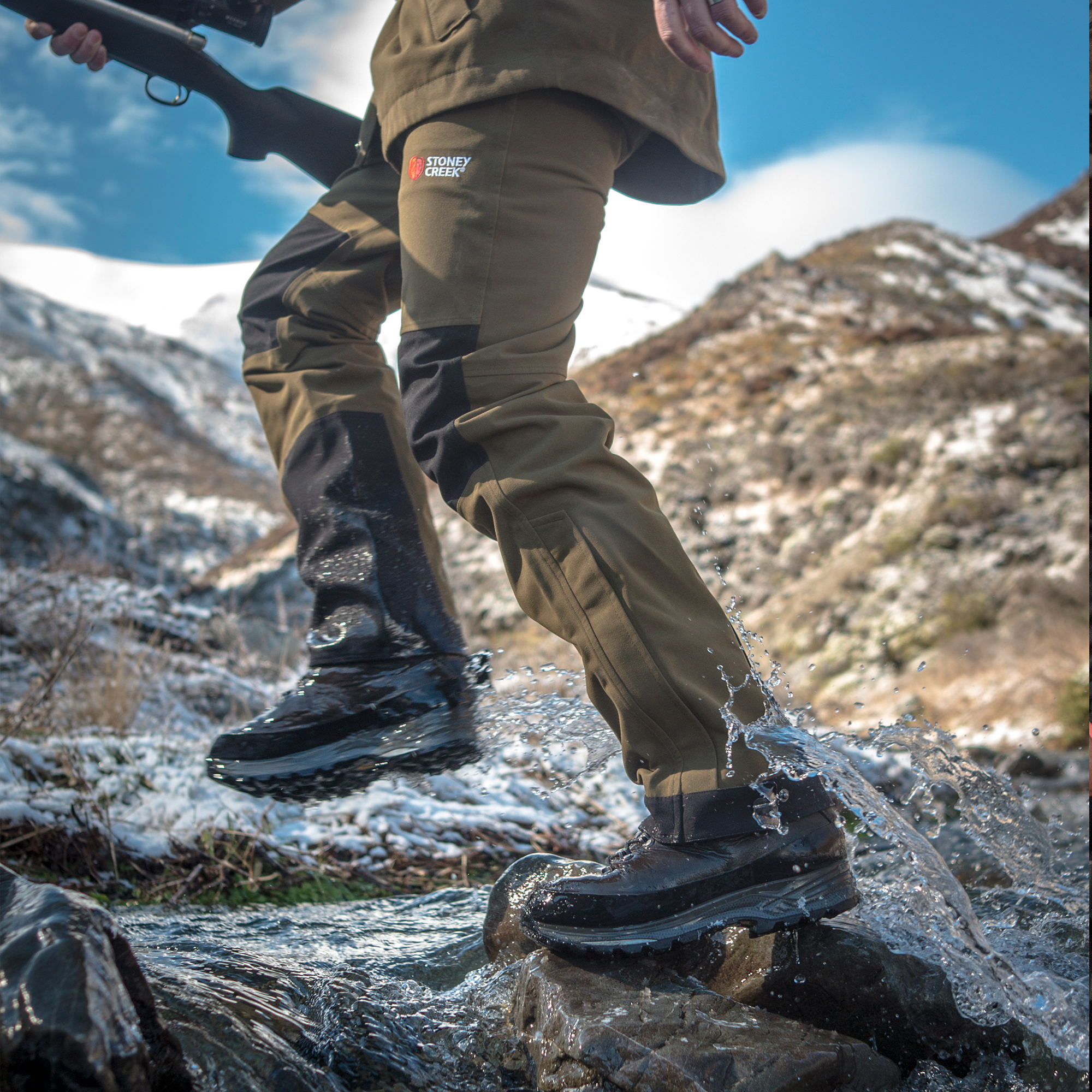Tundra Jacket - Stoney Creek Rainwear - Hunting Gear