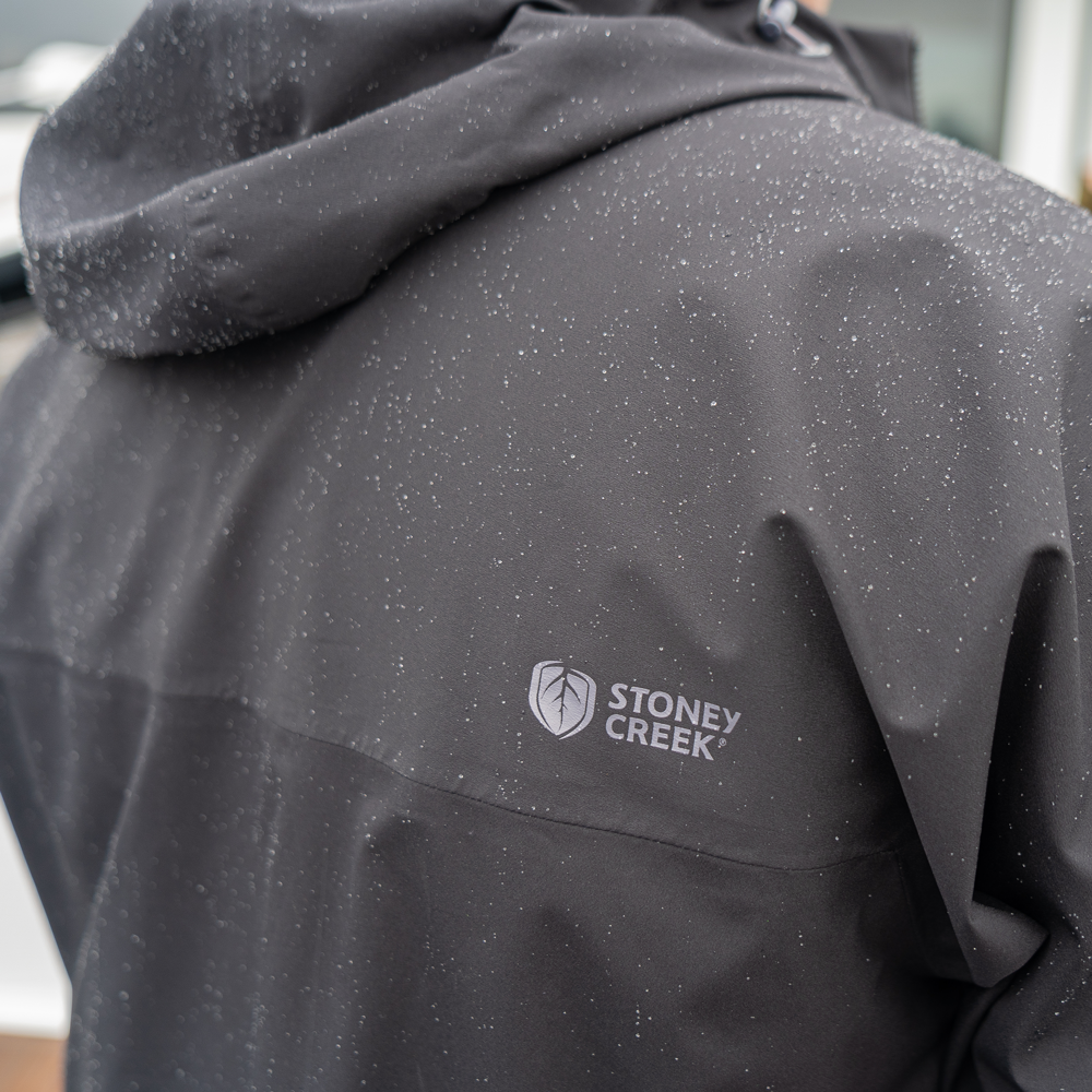 Chief Jacket - Black | Stoney Creek New Zealand
