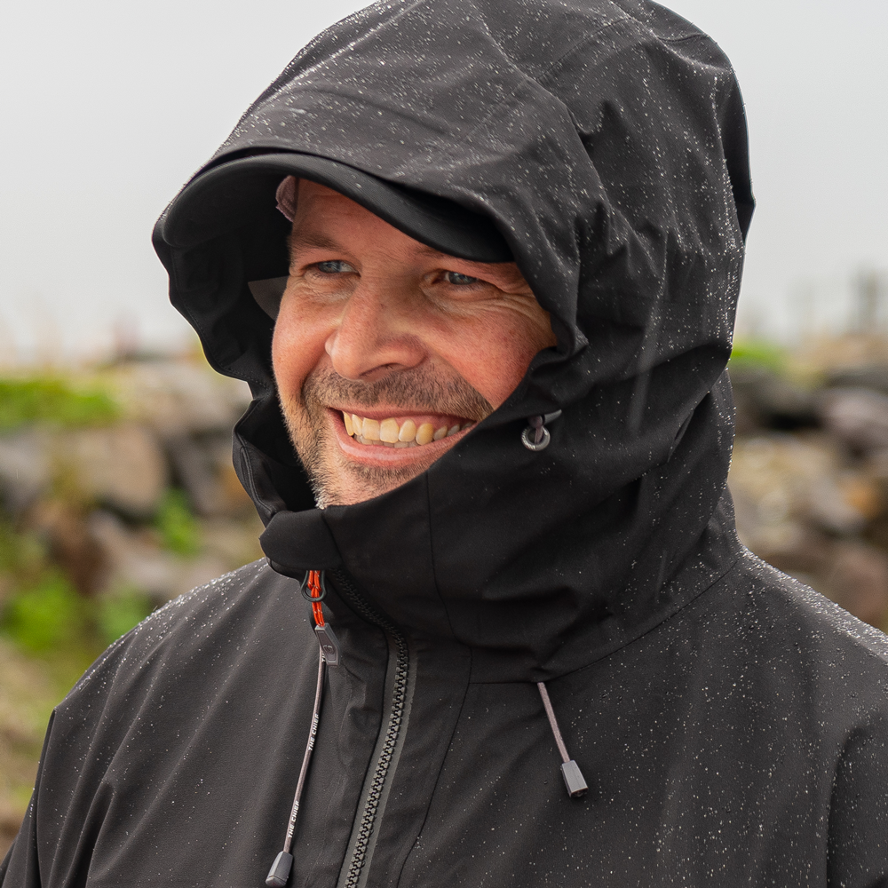 Chief Jacket - Black | Stoney Creek New Zealand