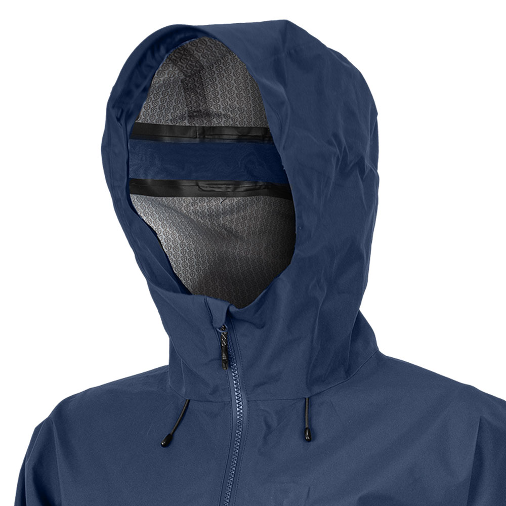 Men's Voyager Jacket - Black & Navy | Stoney Creek Outdoors