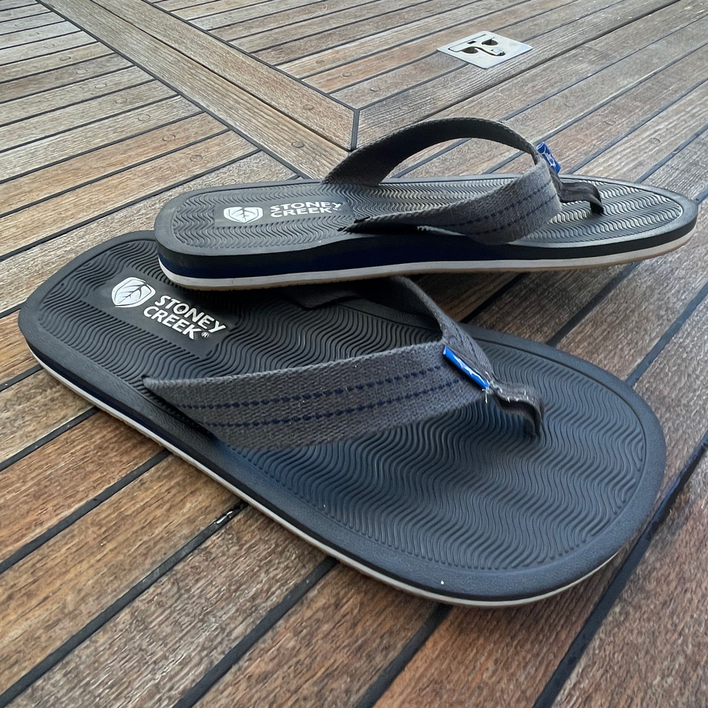 Sport Fishing Jandals | Stoney Creek Sport Fishing Gear