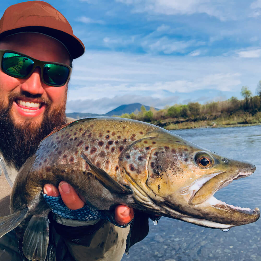 Brown Trout Drift Cap - Burnt Brown | Stoney Creek Sport Fishing Gear