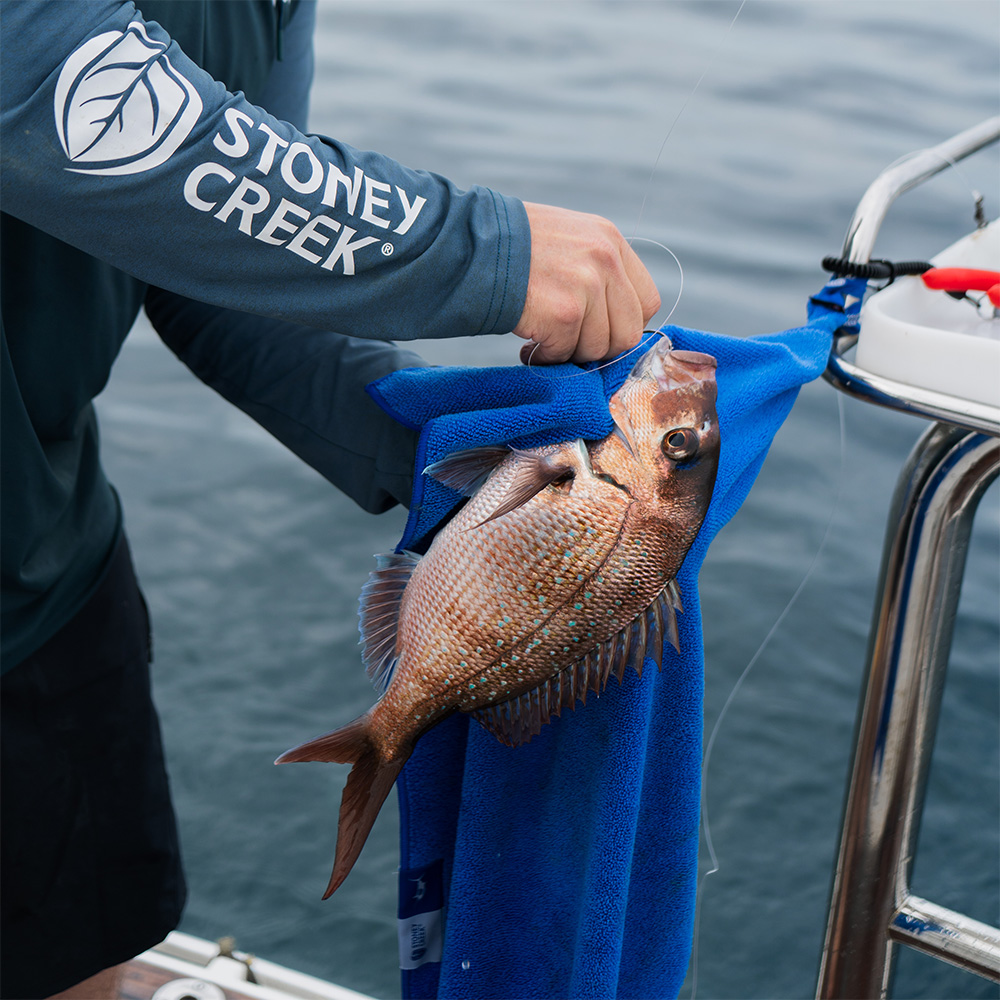 Sport Fishing Fish Towels | Stoney Creek Sport Fishing Gear