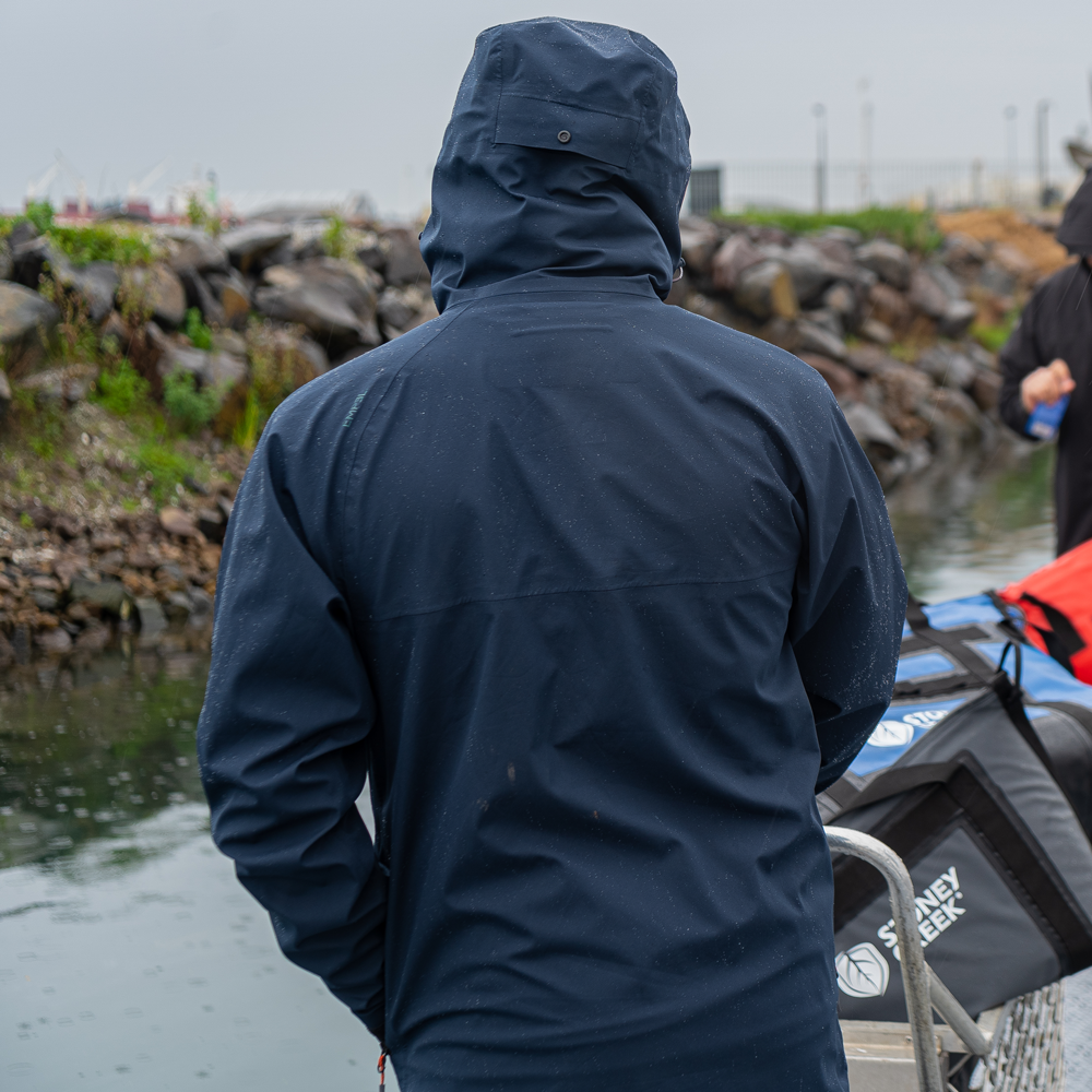 Sea Valley Jacket - Navy | Stoney Creek New Zealand