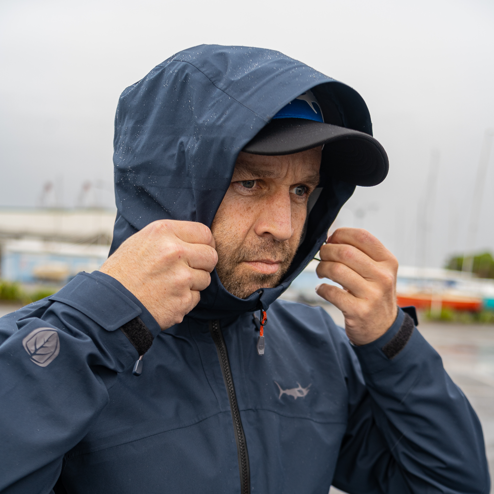 Sea Valley Jacket - Navy | Stoney Creek New Zealand