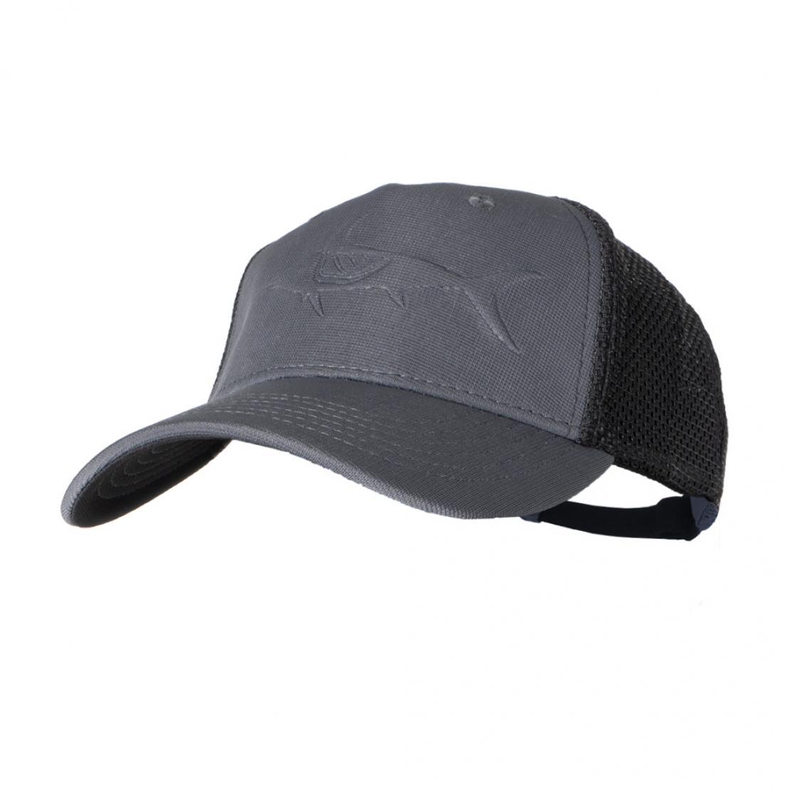 Broadly Seabreeze Cap - Dark Shadow | Stoney Creek Sport Fishing Gear