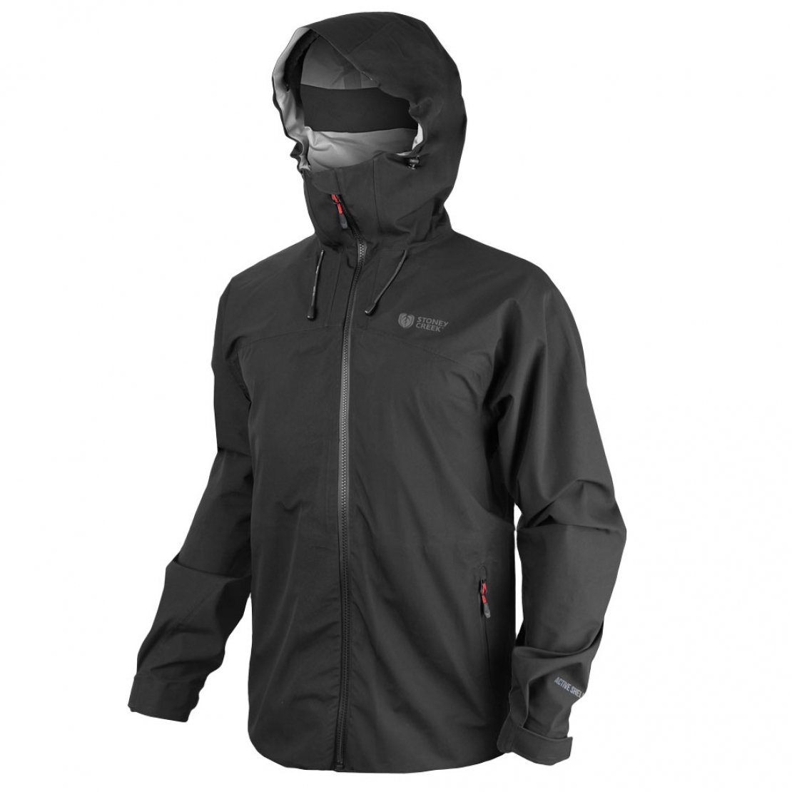 Chief Jacket - Black | Stoney Creek New Zealand