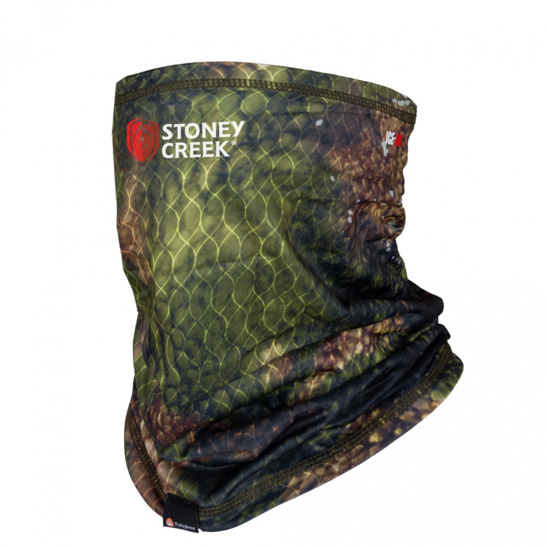 Ice-Dry Neck Gaiter - Bayleaf, TCF & TCA | Stoney Creek Hunting Gear